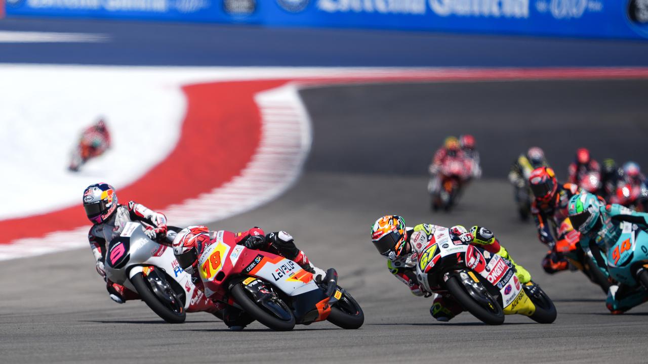 Veda Ega Pratama DNF di Moto3 Amerika Serikat 2026, Bos Honda Team Asia ...