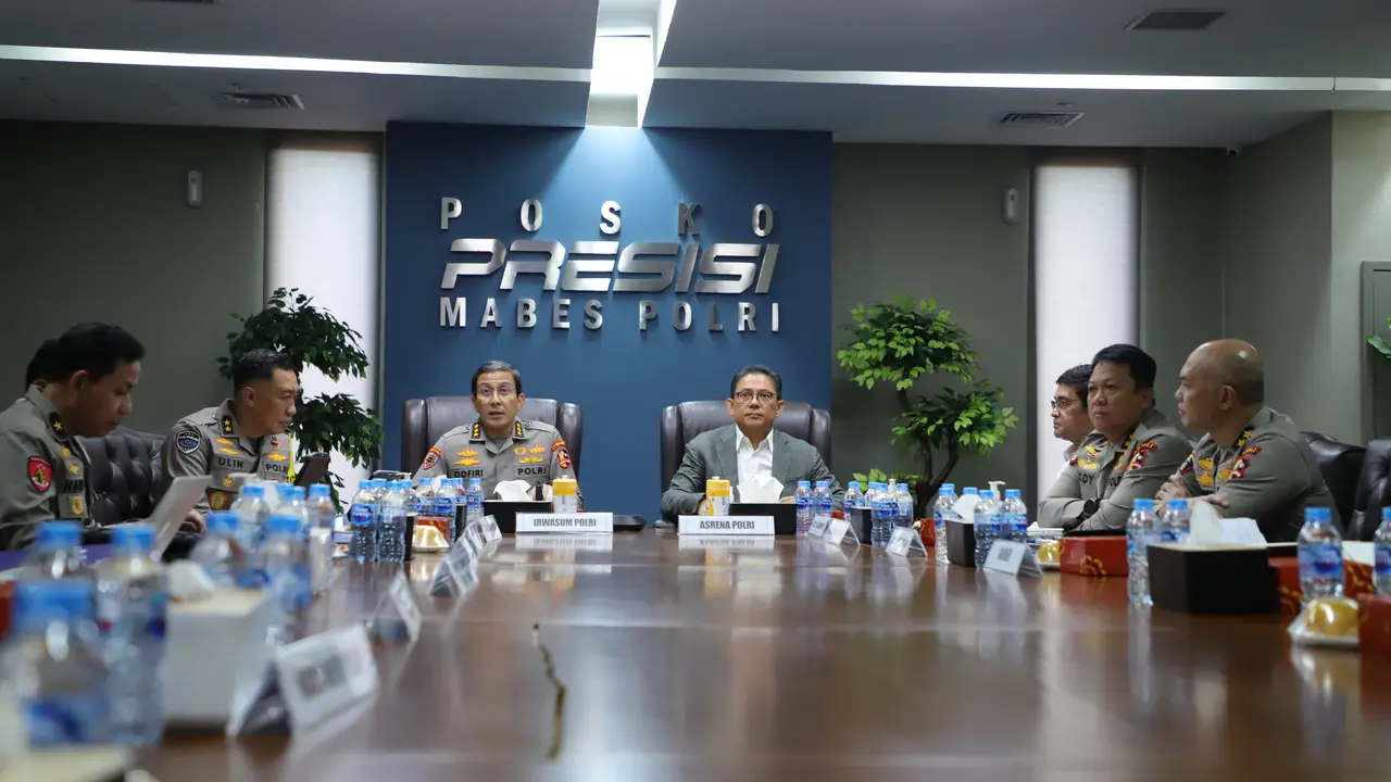 Polri Luncurkan Program Beyond Trust Presisi 2024 - News Liputan6.com