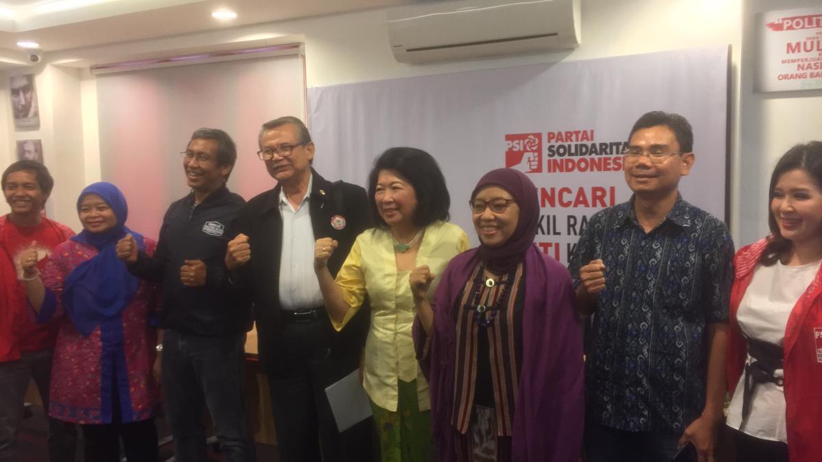 Siapa Pendaftar Bakal Caleg PSI? - News Liputan6.com