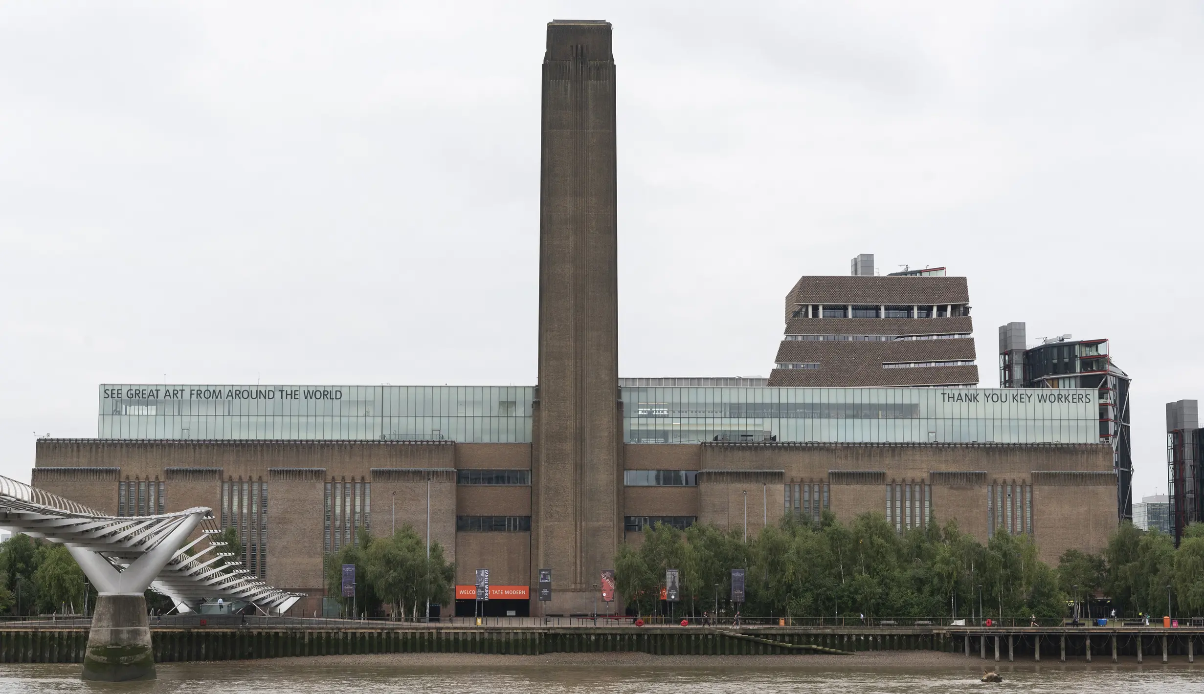 FOTO: Mengunjungi Museum Seni Tate Modern di London - Foto Liputan6.com