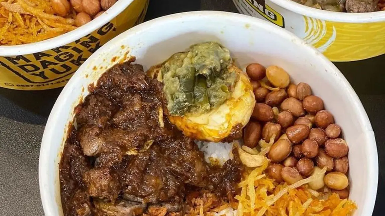 3 Menu Spesial Daging Khas Indonesia di Restoran Kolaborasi Tanboy Kun