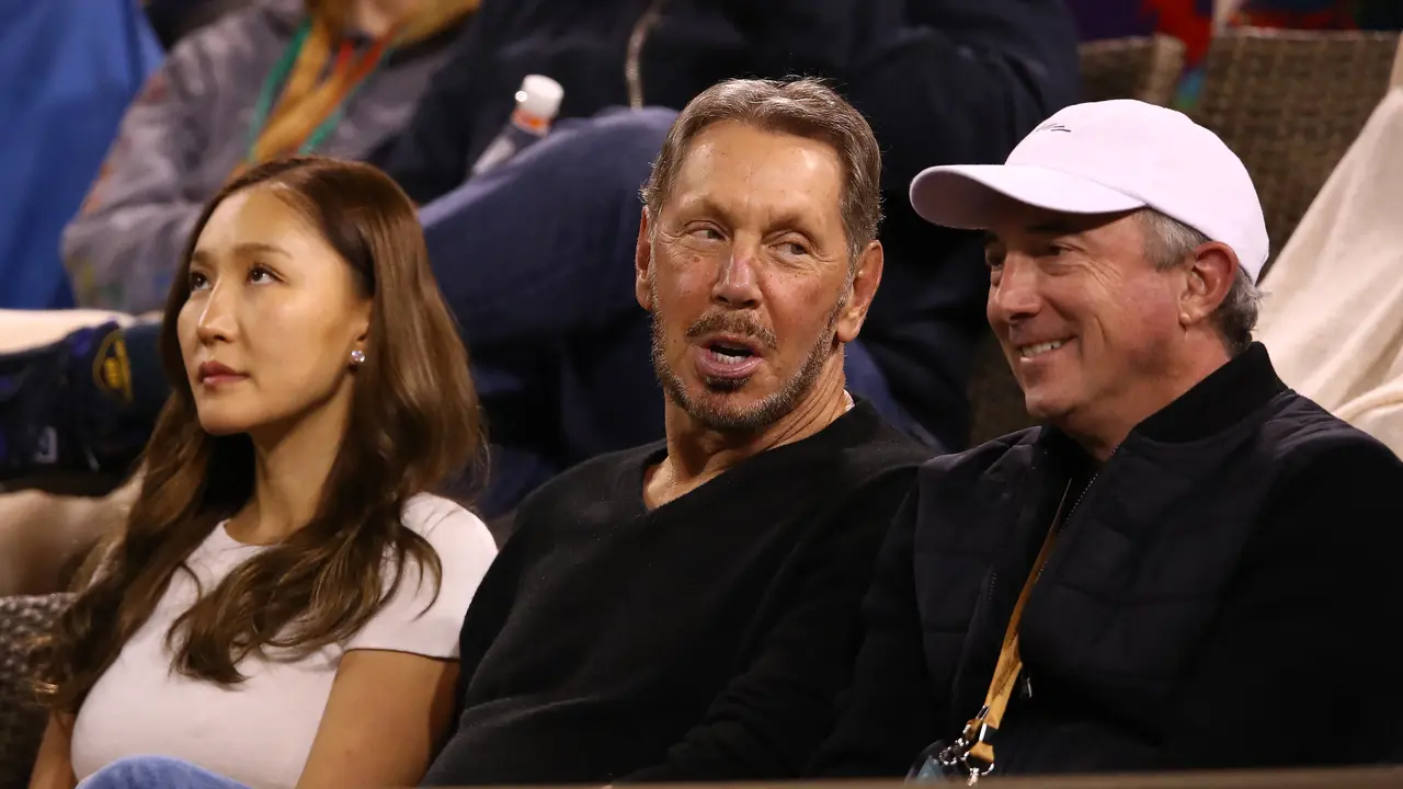 Fakta-Fakta Jolin Zhu, Istri ke-6 Larry Ellison yang Sempat Geser Elon ...