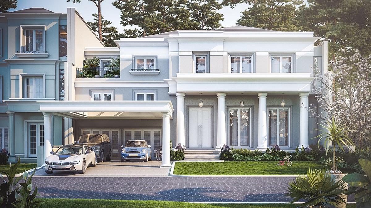 Ide Desain Rumah 8x10 Meter 2 Lantai, Lengkap dengan Denah dan Tampak ...