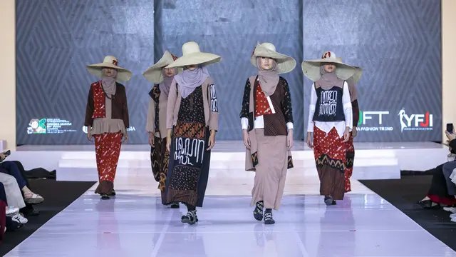 Jogja Fashion Trend Ingin Jadi Pusat Fesyen Etnik di Indonesia ...