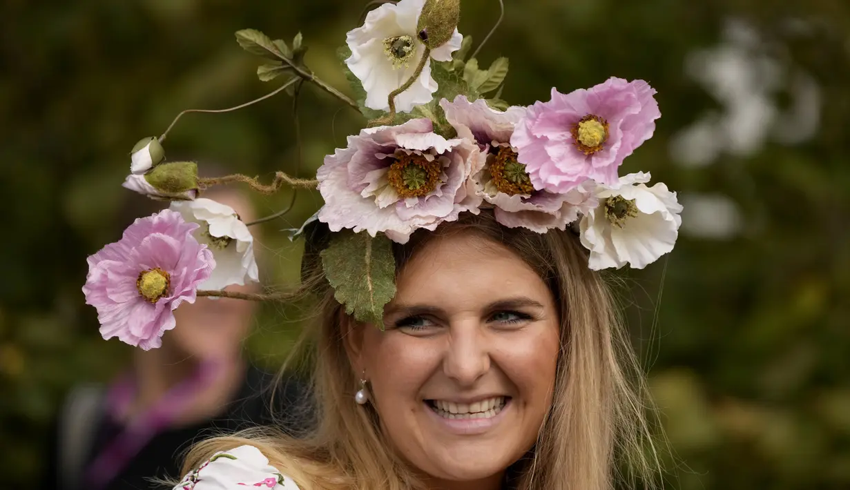 FOTO: Pertunjukan Bunga di Chelsea Flower Show - Foto Liputan6.com