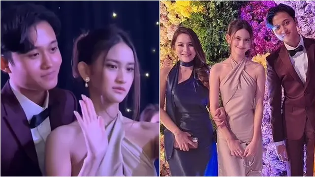 7 Potret Rizwan di Nikahan Sang Kakak, Kedekatan dengan Harleyava ...