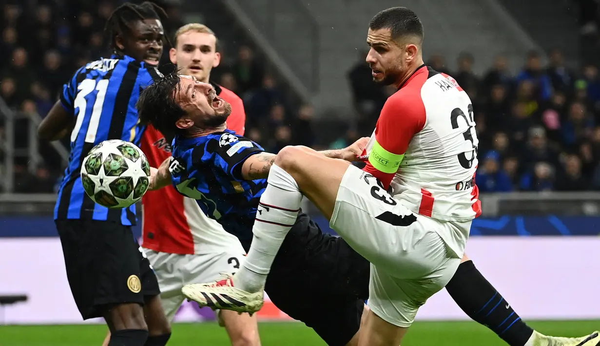 Melenggang ke Perempat Final, Inter Milan Tantang Bayern Munchen - Foto ...