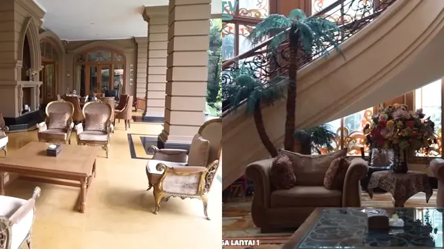 10 Potret Rumah Alshad Ahmad Bak Istana Eropa, Dijual Rp300 M - Hot Liputan6.com