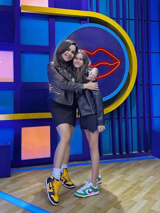 Potret Melaney Ricardo dan Chloe yang Beranjak Remaja, Ibu dan Anak ...