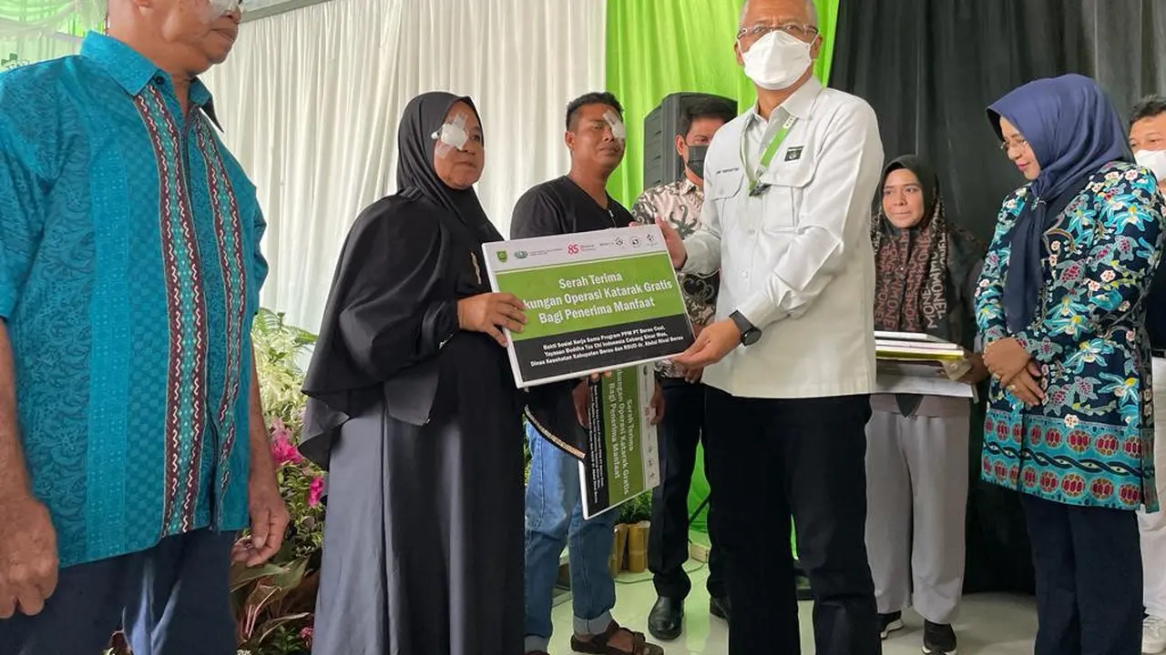 Kolaborasi Berau Coal dan Yayasan Tzu Chi Sinar Mas Gelar Operasi Katarak Gratis - On Off ...