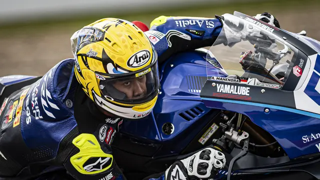 Pencapaian Cemerlang di Misano, Aldi Satya Mahendra Bidik Hasil Lebih ...