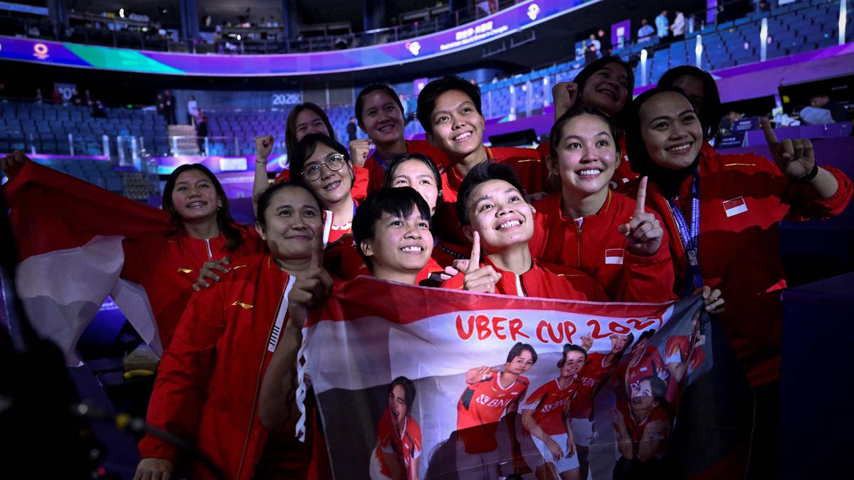 Tembus Final Piala Uber 2024, Srikandi Indonesia Akhiri Penantian 16 Tahun - Foto Liputan6.com
