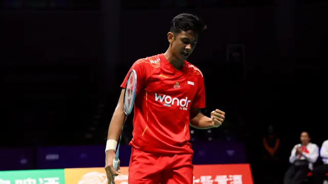 Hasil Badminton Asia Mixed Team Championship 2025: Alwi Farhan Bawa Indonesia Unggul 2-0 atas ...