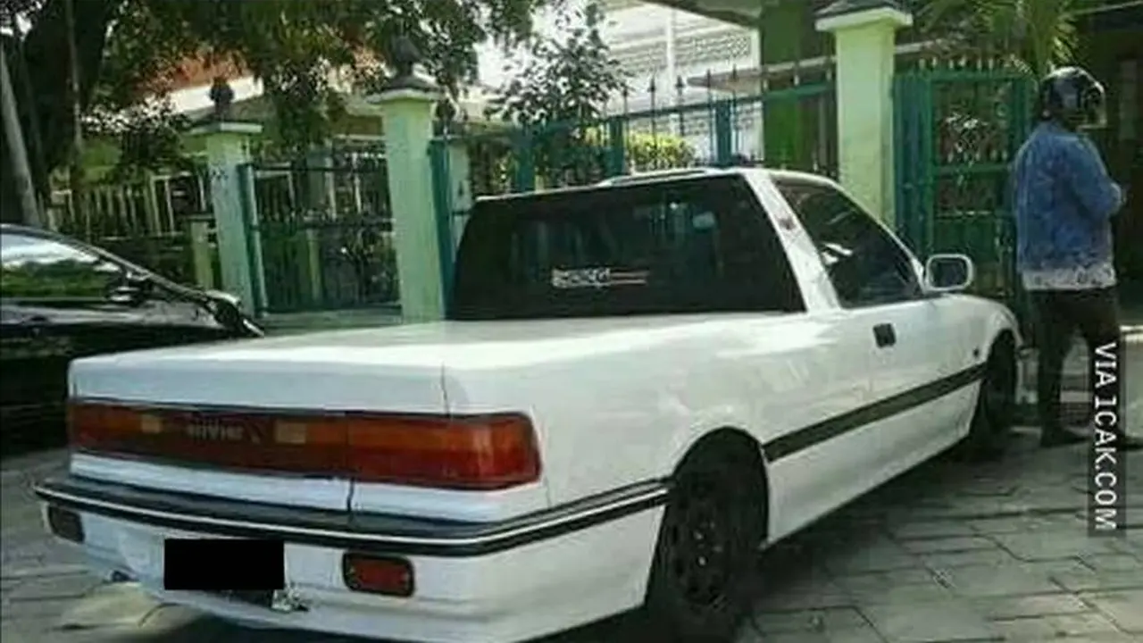 7 Potret Modifikasi Mobil Bak Terbuka Ini Bikin Curi Perhatian - Hot ...