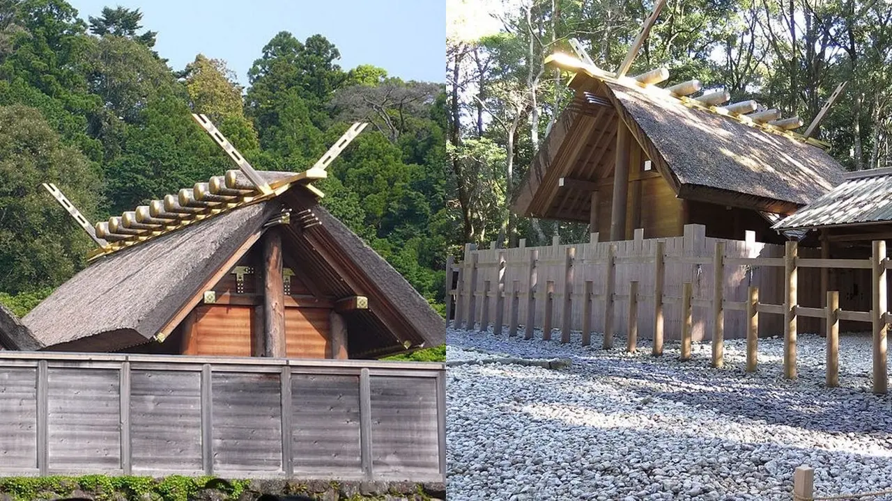 Kuil Ise Jingu Dirobohkan dan Dibangun Kembali Setiap 20 Tahun, Telan ...