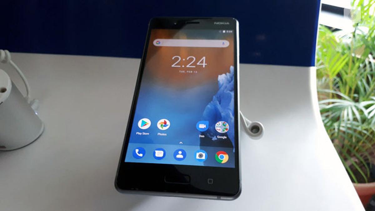 Menengok Tampilan Nokia 8, Seri Flagship dari HMD Global