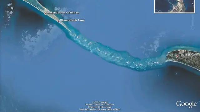 Menguak Teka-Teki Adam's Bridge, Jembatan Misterius Antara India dan ...
