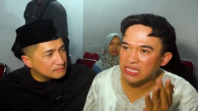 Irfan Hakim dan Anwar BAB Merinding Lihat Lautan Warga Padati Tahlilan ...