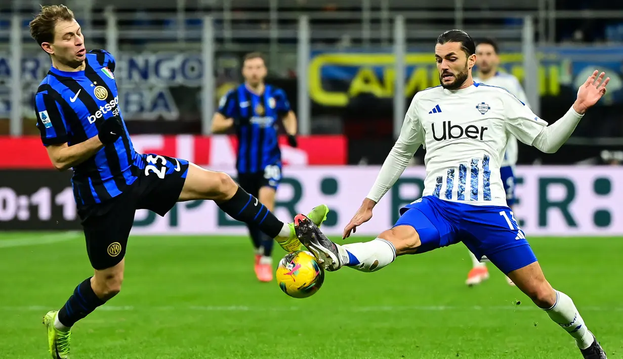 Bungkam Como, Inter Milan Tempel Ketat Posisi Napoli - Foto Liputan6.com