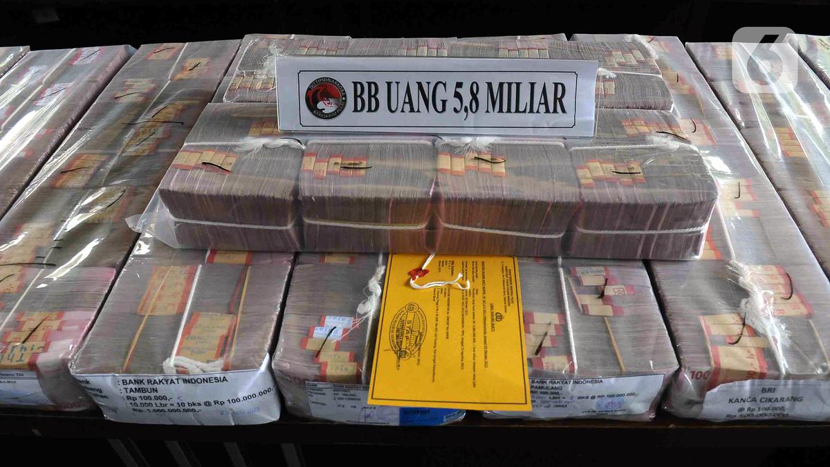 Bareskrim Polri Ungkap TPPU Bandar Narkoba, Sita Aset Senilai Rp 80 Miliar - Foto Liputan6.com
