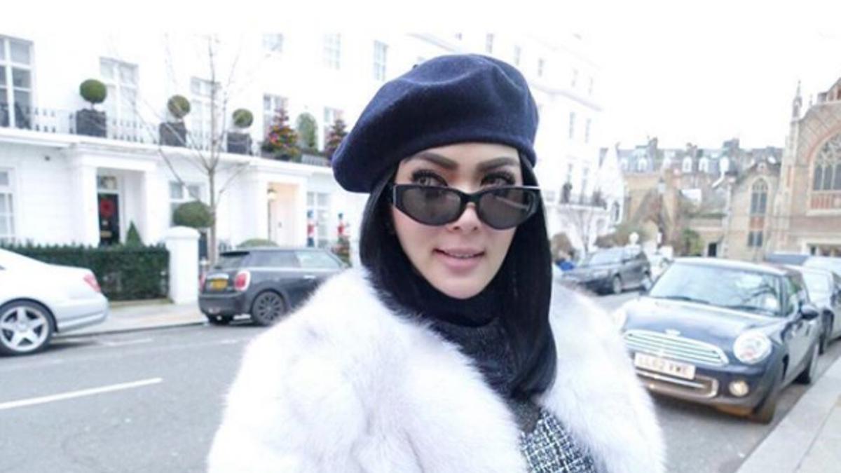 Gonta Ganti Gaya Rambut, Princess Syahrini Tetap Cetar Membahana ...