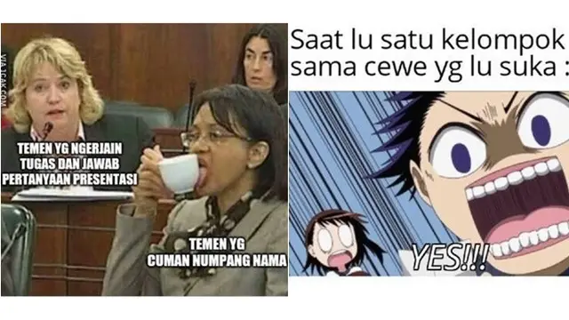 7 Meme Kenyataan dalam Kerja Kelompok Ini Sering Terjadi - Hot Liputan6.com