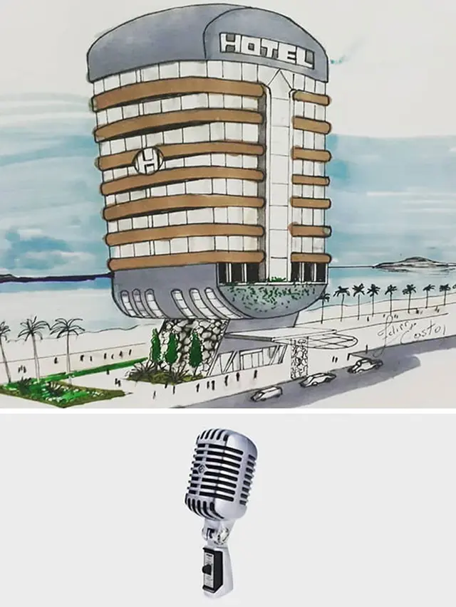 Terinspirasi dari Benda Sekitar, Arsitek Ini Buat Desain Bangunan Super ...