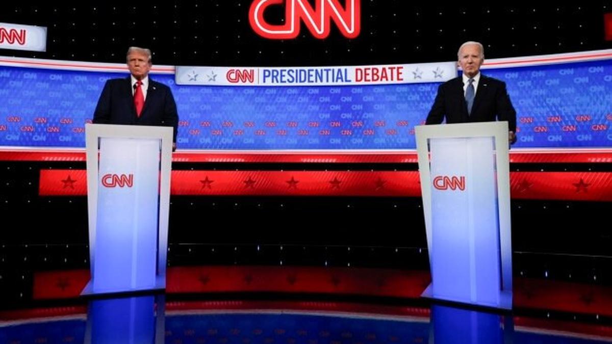Debat Capres AS 2024 Joe Biden Vs Donald Trump Masuk Kategori 1 dari 3 ...