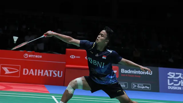 Hasil Japan Open 2023: Anthony Ginting Tumbang, Jonatan Christie Melenggang ke 16 Besar - Ragam ...