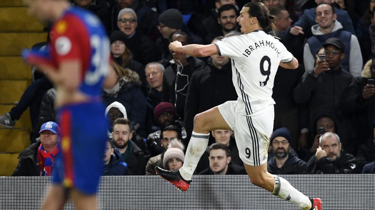 Ini Resolusi Ibrahimovic Bersama MU di Tahun 2017 - Bola Liputan6.com