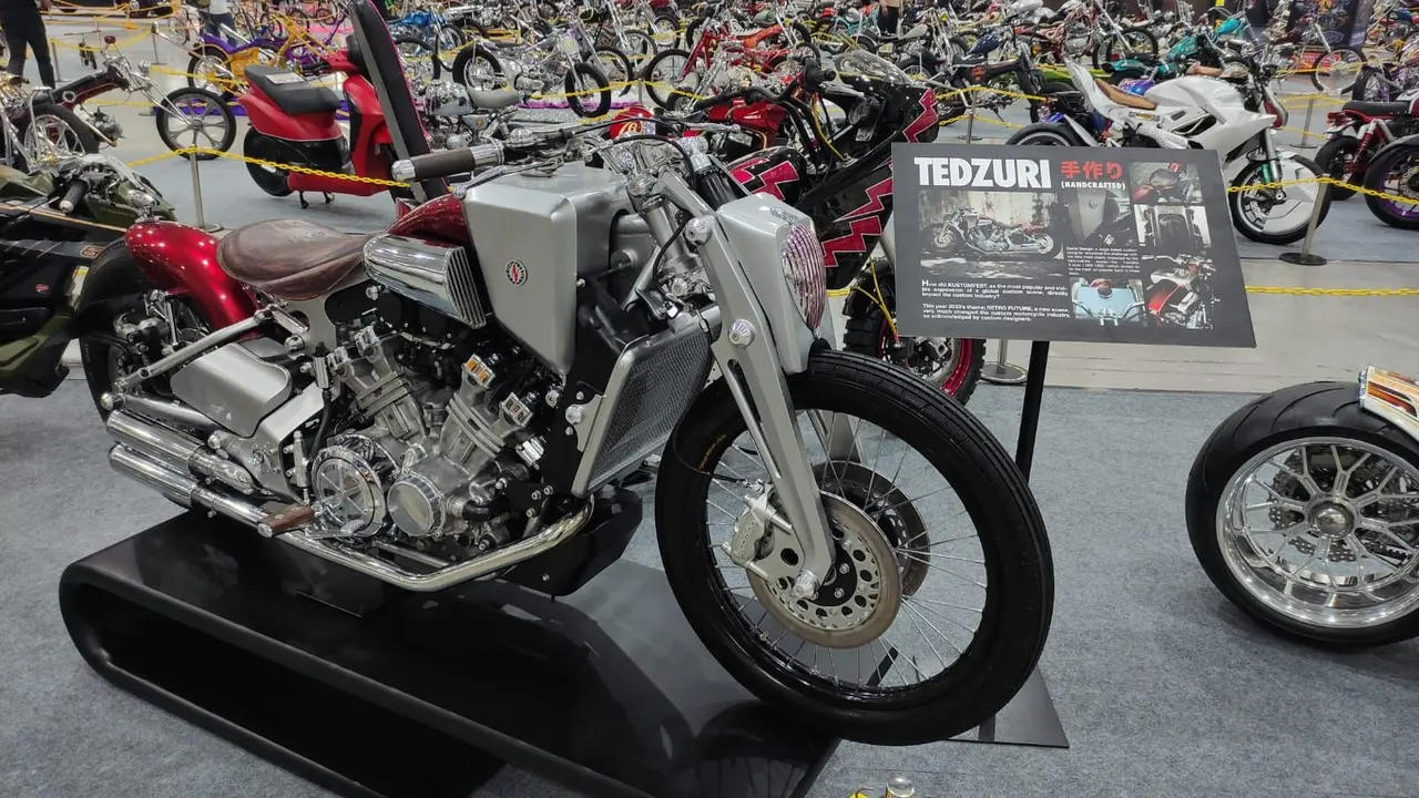 Begini Isi Kustomfest 2023, Lebarannya Pecinta Kustom - Otomotif Liputan6.com