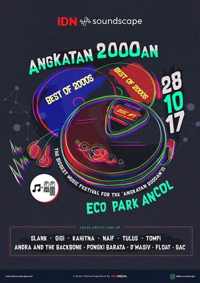 IDN Soundscape, Ajang Musik dan Reuni Angkatan 2000-an - ShowBiz ...