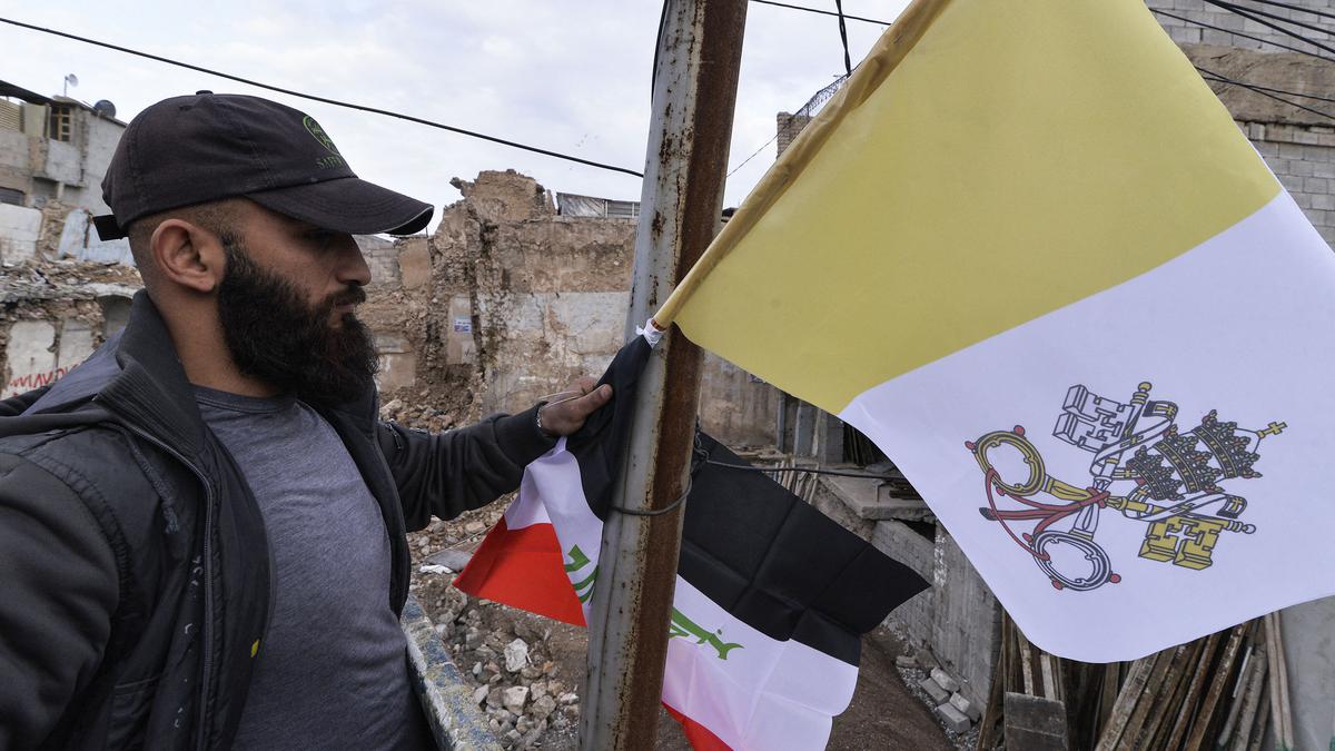 Paus Fransiskus Akan Kunjungi Bekas Markas ISIS di Irak - Global ...