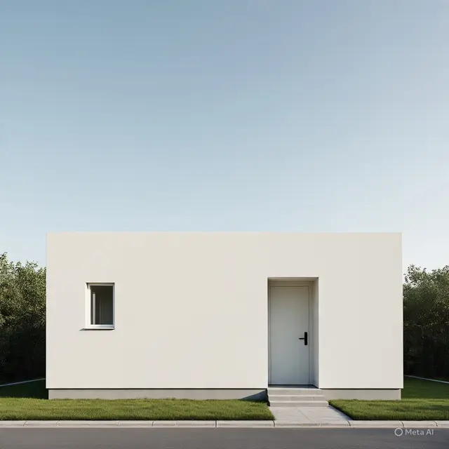 14 Rumah Hunian Sederhana Minimalis, Nyaman dan Efisien untuk Kehidupan ...