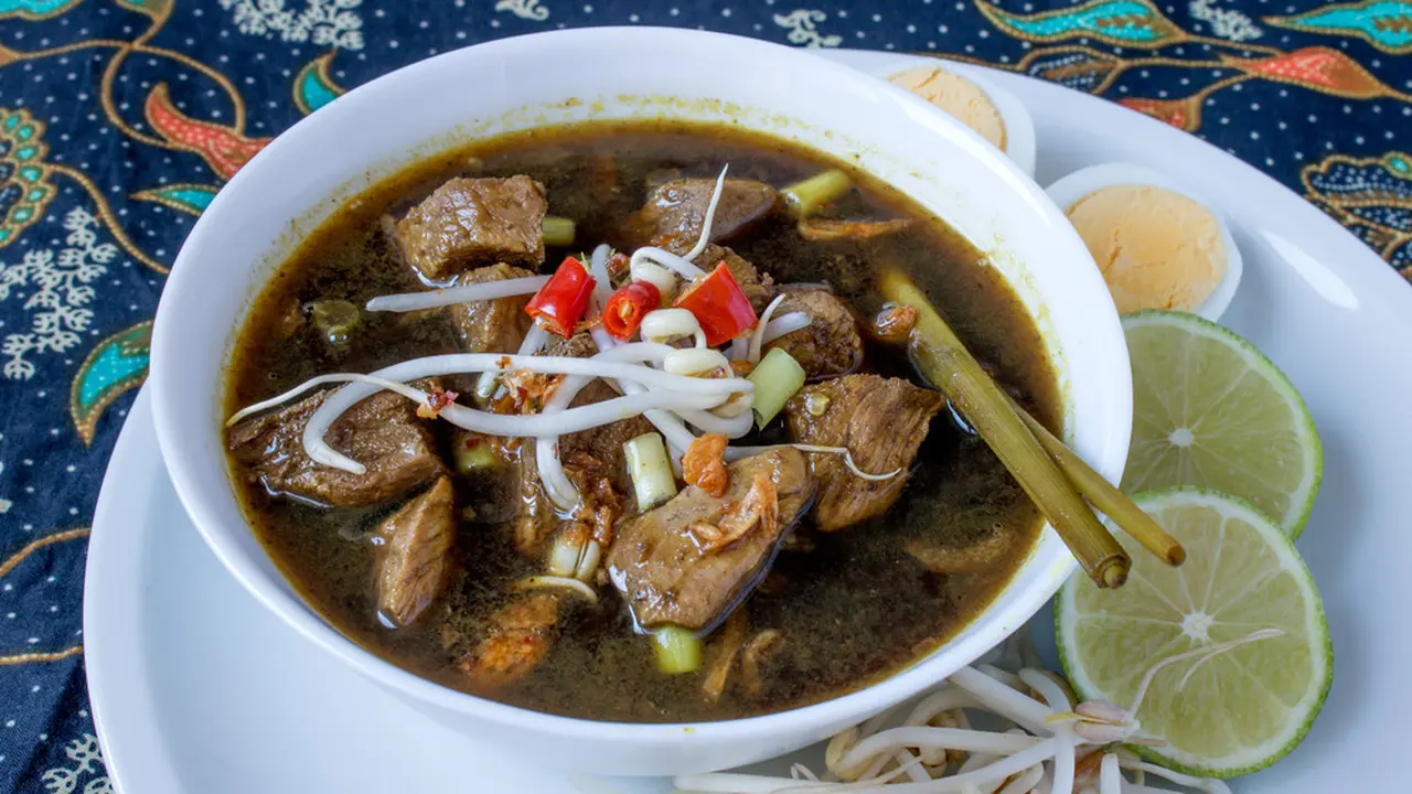 13 Resep Bumbu Rawon Daging Sapi, Bumbu Nendang dan Rasa Gurih Melimpah
