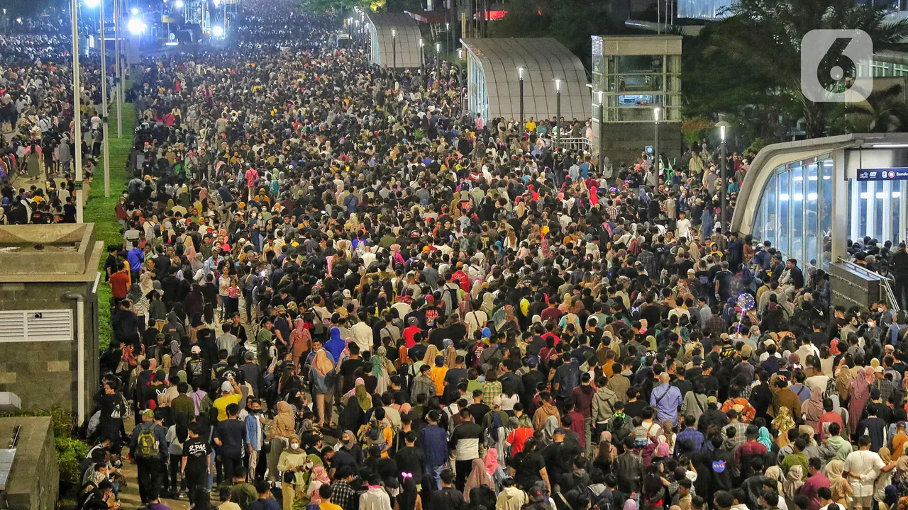 Ini Rekayasa Lalu Lintas Saat Car Free Night Malam Tahun Baru di Jakarta - News Liputan6.com