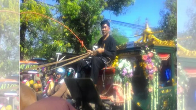 Mengenal Tradisi Guyangan, Penyucian Kereta Kencana Jelang Grebeg Besar ...