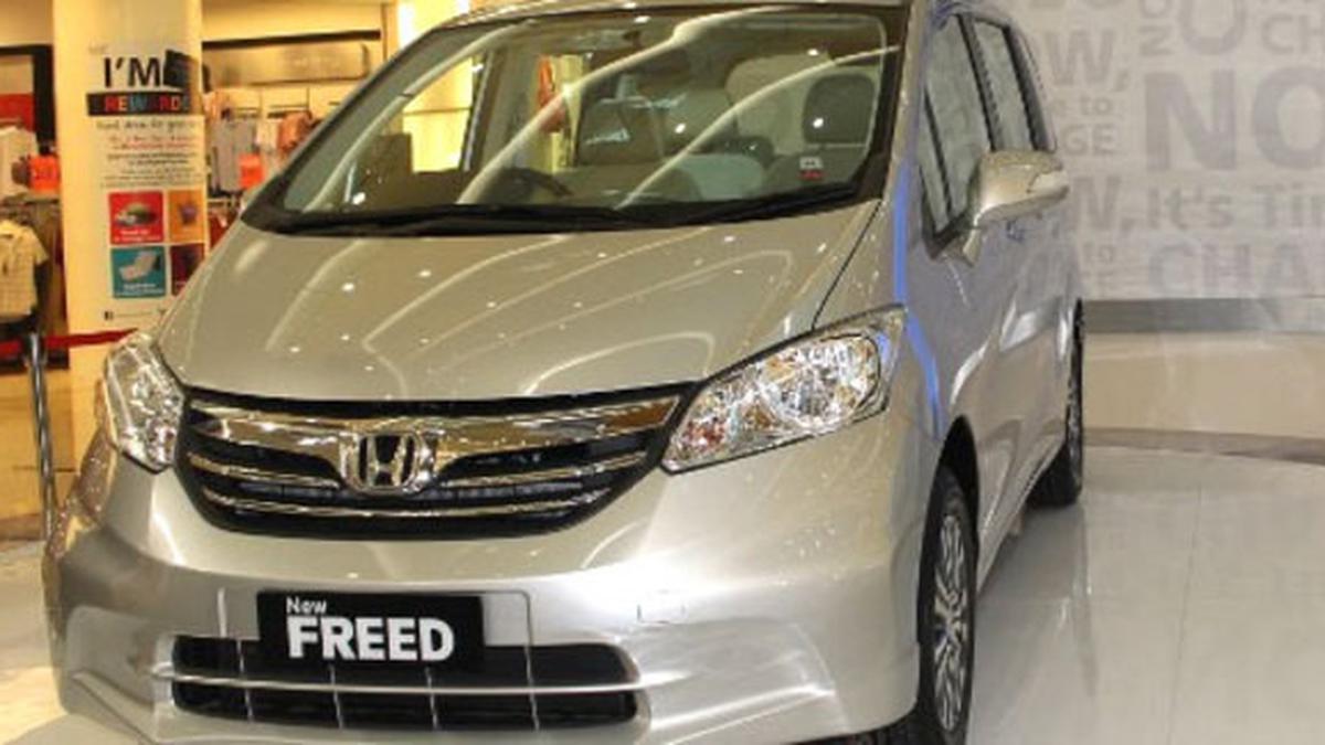 Honda Ekspor 5.828 Unit Freed ke ASEAN - Berita Otosia.com