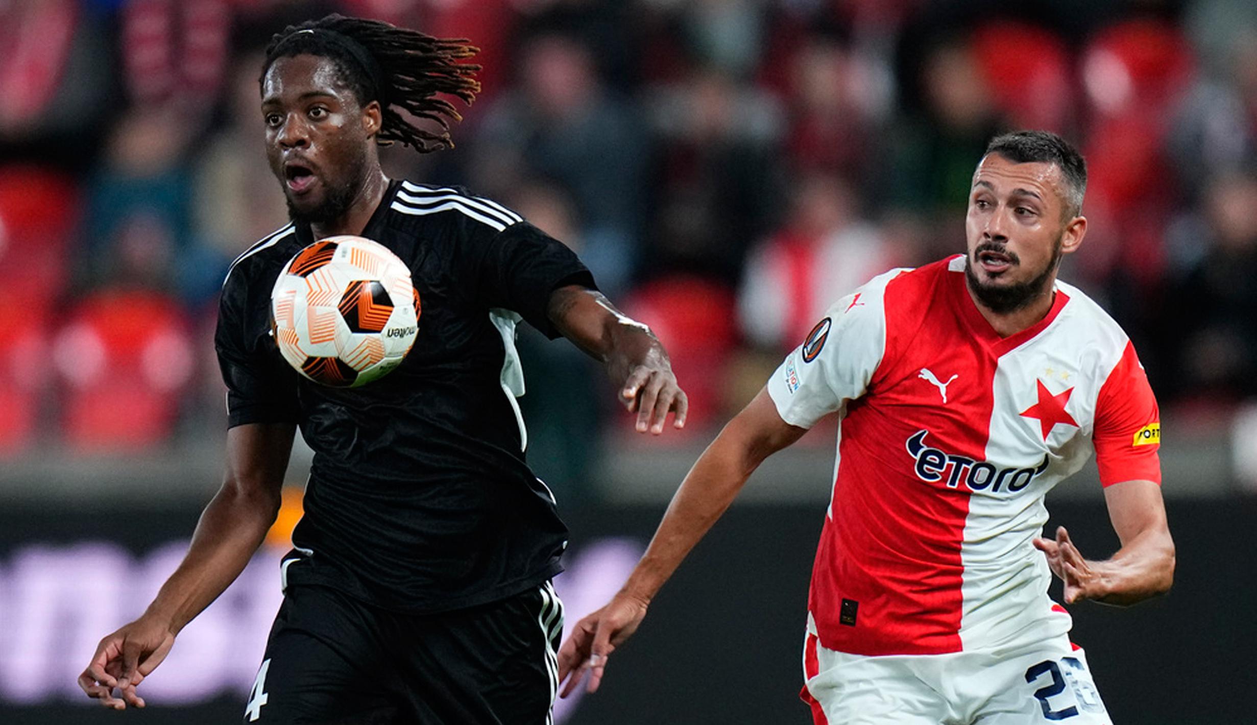 Slavia Praha Hujani Gawang Sheriff Tiraspol 6 Gol Tanpa Balas di Liga ...