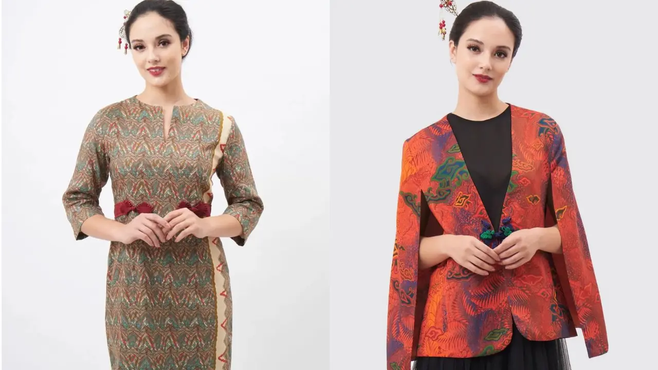 Pengaruh Budaya China pada Busana Nusantara, Terutama Motif Batik ...
