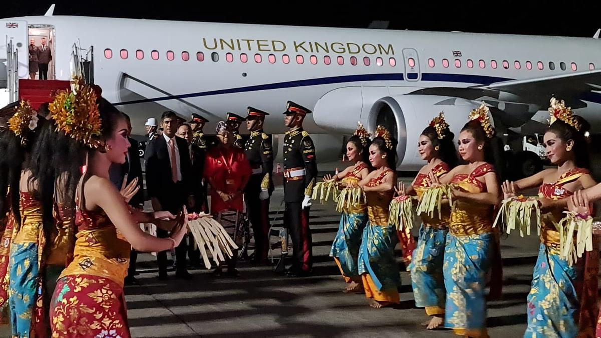 Tampilan Para Pemimpin G20 saat Tiba di Bali - Lifestyle Liputan6.com