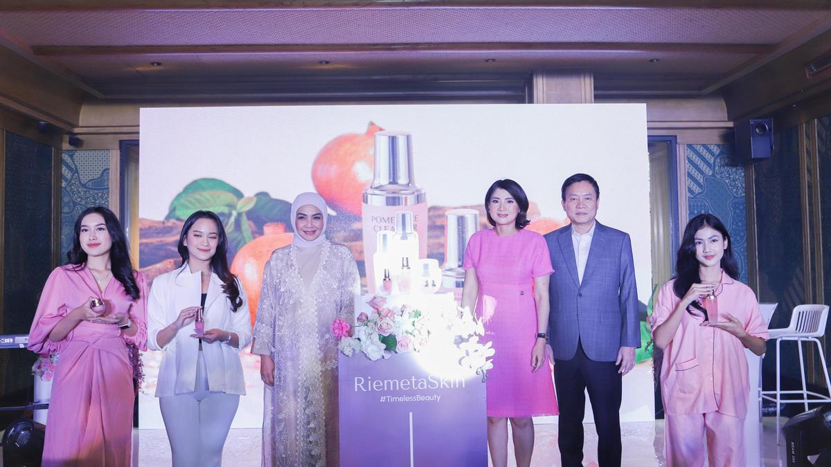 Alasan Mama Rieta Luncurkan Produk Kulit Wajah dari Pomegranate ...