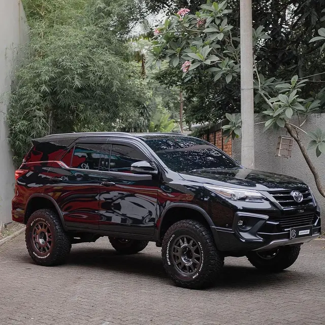 10 Potret Modifikasi Toyota Fortuner Ini Bikin Salfok, Saingan Berat ...
