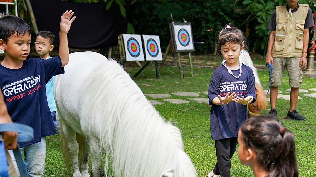 Liburan di Jakarta Escape Citypark, Melepas Kepenatan di Ruang Terbuka ...