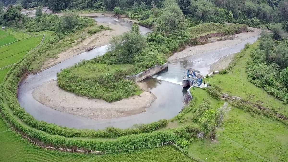 Irigasi Tak Maksimal, Warga Pinogu Berebut Air untuk Sawah Masing-masing