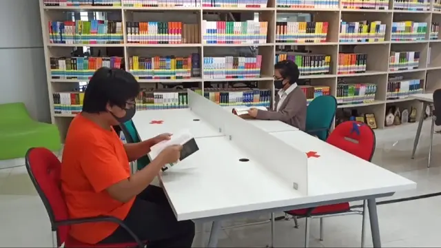 Gedung Perpusnas Kembali Dibuka dengan Protokol Kesehatan Ketat ...