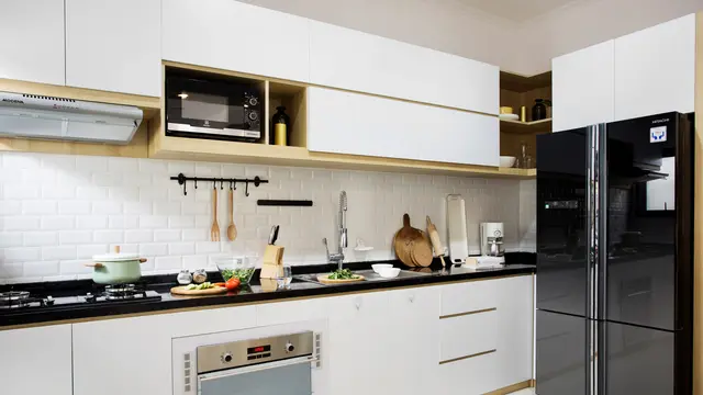 5 Bagian Penting Kitchen Set yang Wajib Dipelajari Sebelum Membeli ...