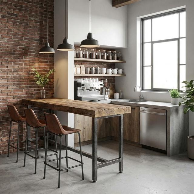 10 Model Dapur Cafe Minimalis, Cocok untuk Hunian Gaya Modern di 2026