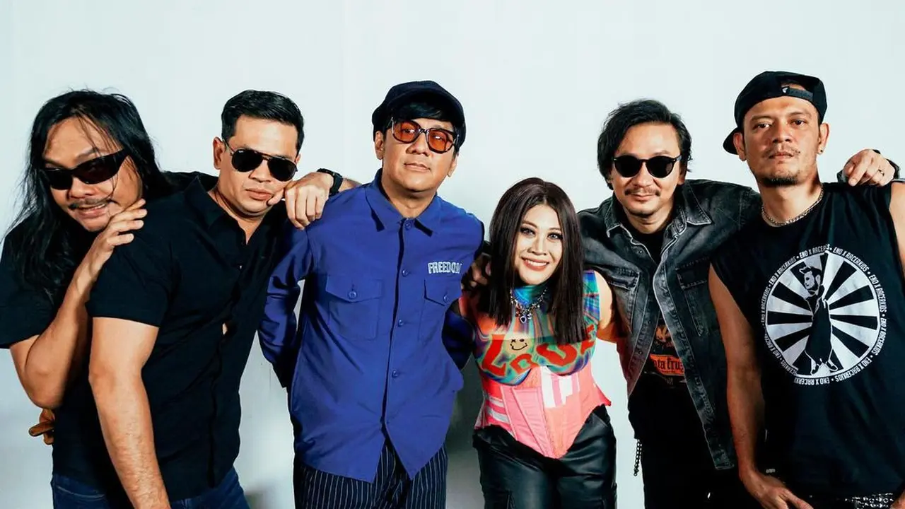 6 Potret Kece Boiyen di Sirkel Pertemanan Bapak-Bapak Keren, Eksis Jadi ...