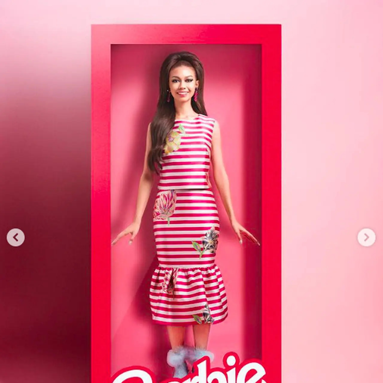 7 Artis Indonesia Ikut Tren Berdandan ala Barbie, Mana yang Paling ...